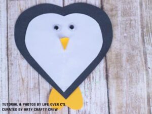 6 DIY Paper Heart Crafts For Preschool - Arty Crafty Crew
