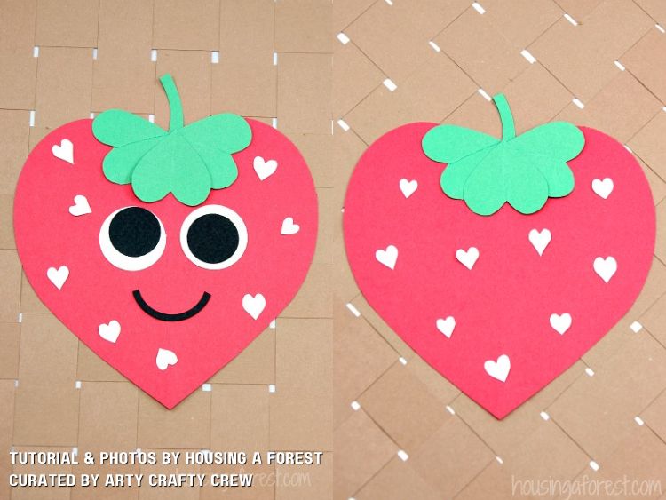 6 DIY Paper Heart Crafts For Preschool - Arty Crafty Crew