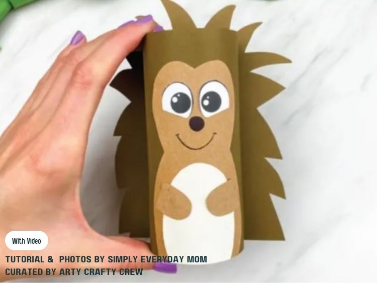 8 Amazing Animal Paper Roll Craft Projects For Kids - Arty Crafty Crew