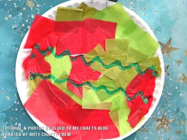 8 DIY Christmas Paper Plate Craft Project Ideas For Kids - Arty Crafty Crew