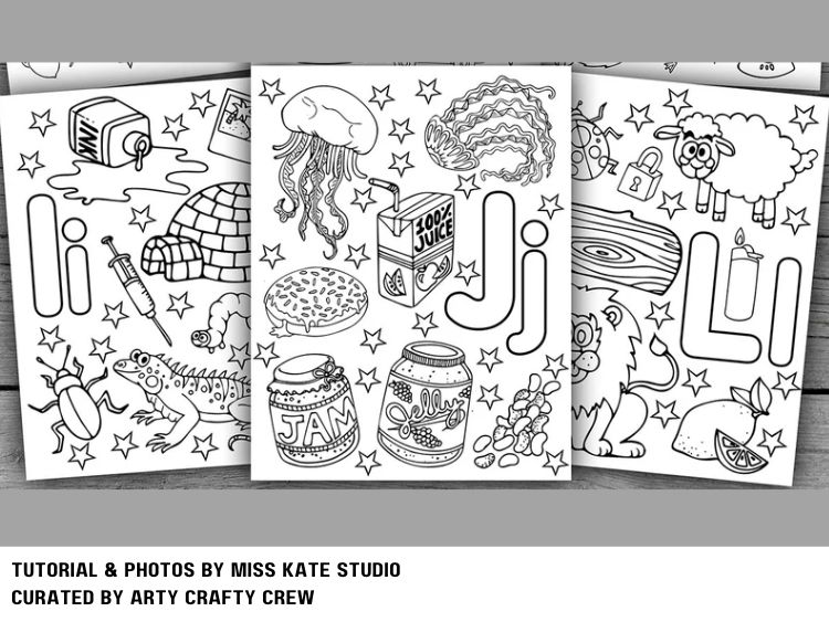 6 Printable Coloring Worksheet Activities For Toddlers - Arty Crafty Crew