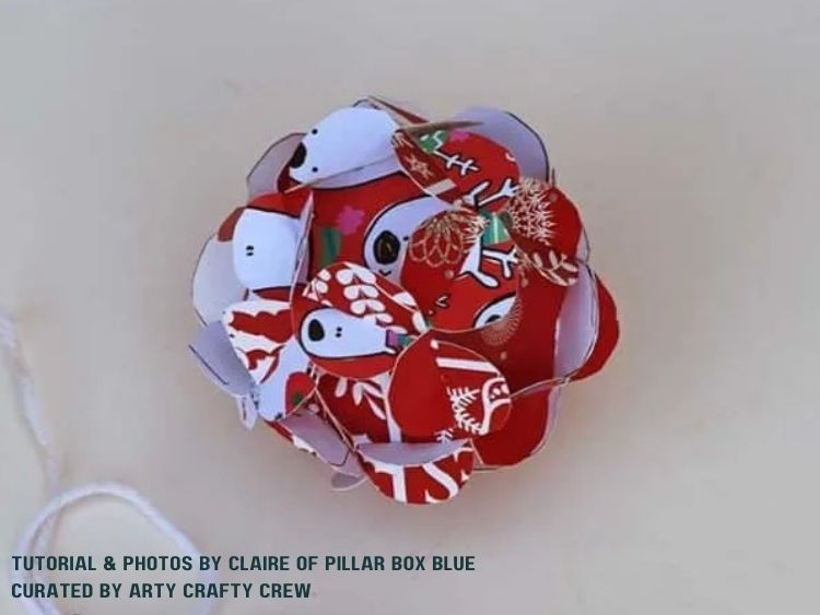 6 Recycled Christmas Card Crafts To Make This Holiday Season - Arty ...