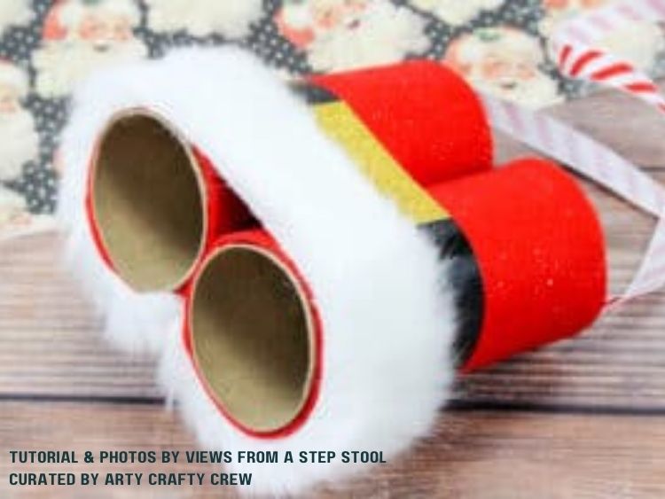 7 Best DIY Christmas Decoration You Can Make From Recycled Items - Arty ...