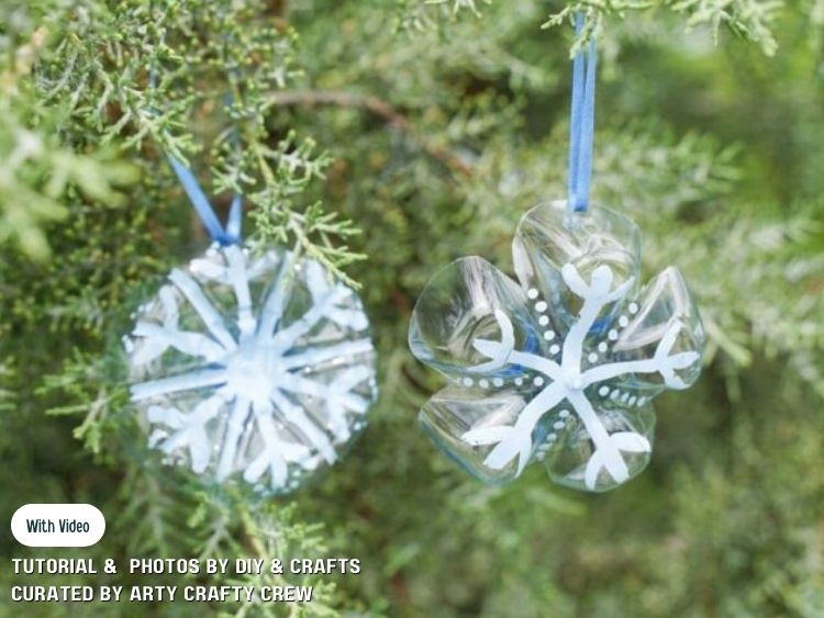 7 Best DIY Christmas Decoration You Can Make From Recycled Items - Arty ...