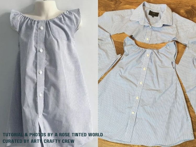 5 Fabulous Ways To Upcycle Old Clothes - Arty Crafty Crew