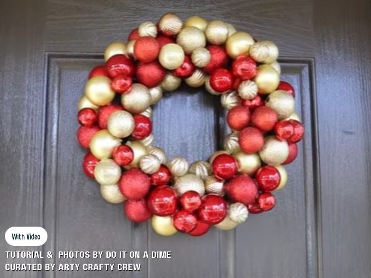 9 Best DIY Wreaths For Christmas - Arty Crafty Crew