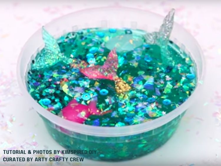 8 Quick DIY Slime Kids Will Love to Make - Arty Crafty Crew