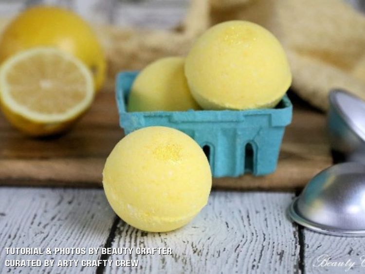 6 Homemade Bath Bomb Recipes You Can Make At Home - Arty Crafty Crew