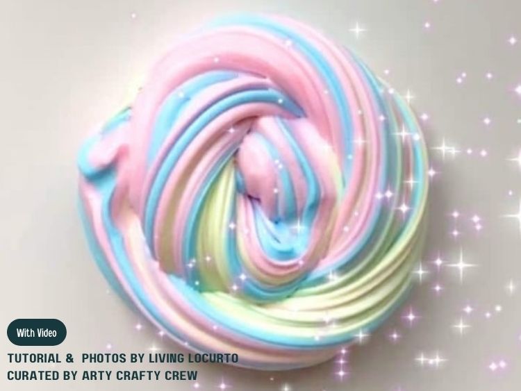 8 Quick DIY Slime Kids Will Love to Make - Arty Crafty Crew