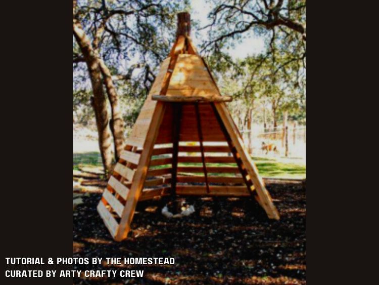 7 Easy DIY Kids Teepee Tutorials - Arty Crafty Crew