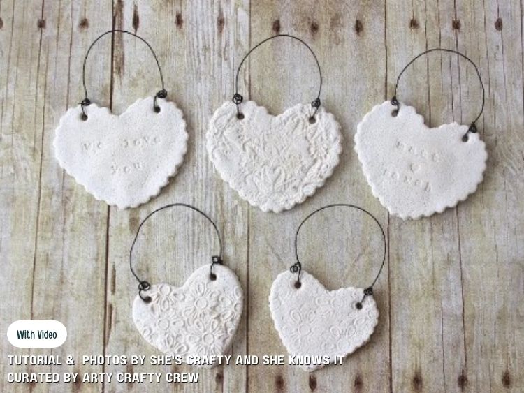 7 Easy Salt Dough Recipes For Ornaments and Handprints - Arty Crafty Crew