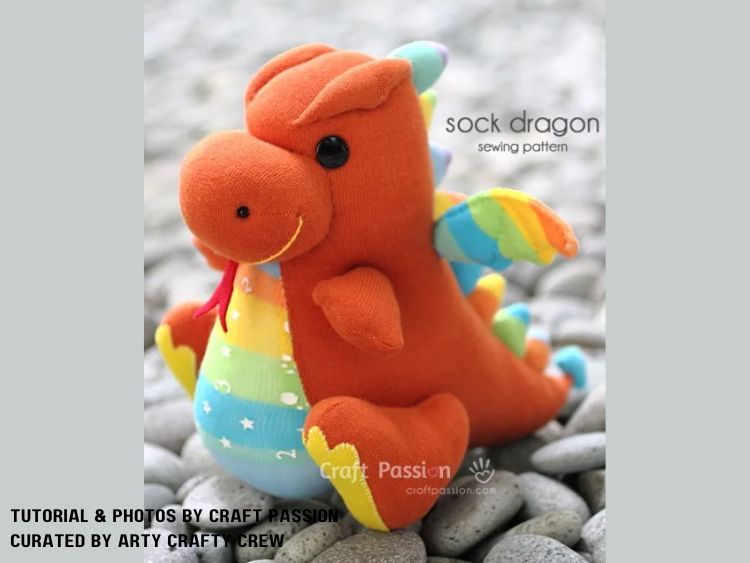 6 Creative Recycled Socks Crafts To Make - Arty Crafty Crew