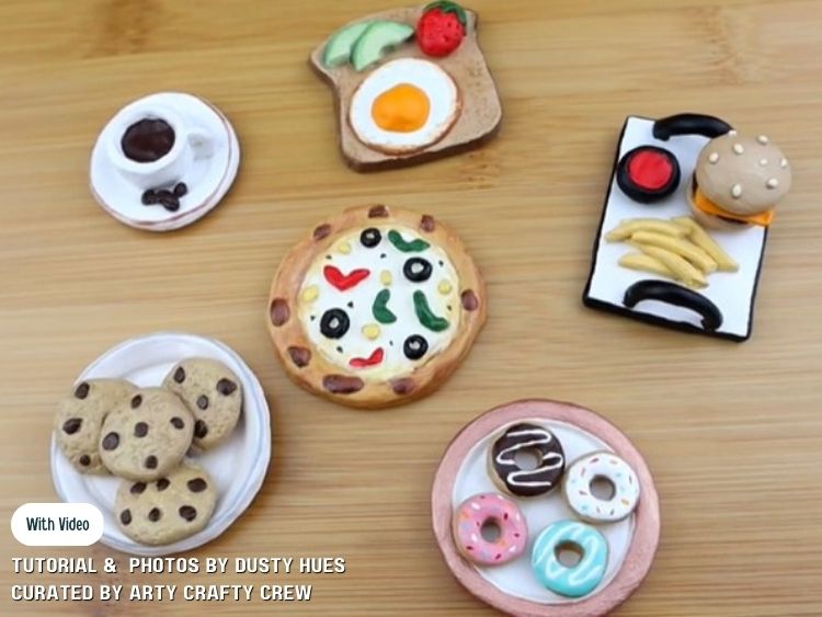 19 Easy DIY Air Dry Clay Crafts For Adults and Kids - Arty Crafty Crew