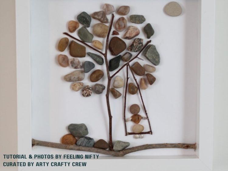 12 Amazing Crafts With Rocks And Pebbles For Your Garden - Arty Crafty Crew