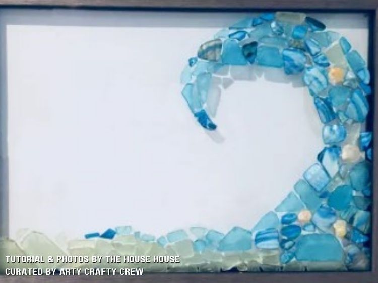 14 Creative Things To Do With Sea Glass - Arty Crafty Crew