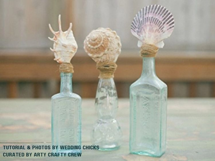 21 Amazing Seashell Crafts Ideas You Can Try - Arty Crafty Crew