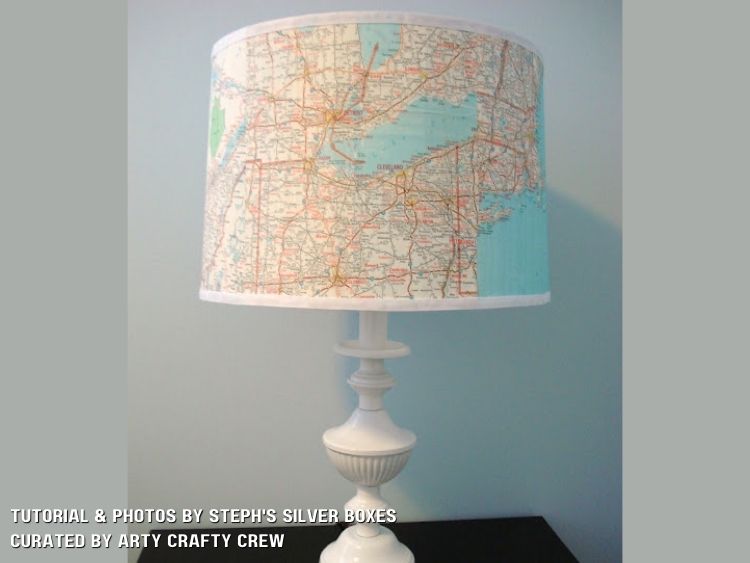 17 Creative DIY Lampshade Ideas To Brighten Up Your Room - Arty Crafty Crew