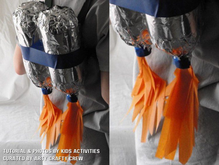 19 Interesting Tissue Paper Crafts Ideas For Kids - Arty Crafty Crew