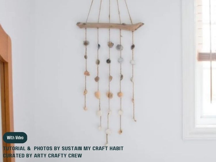 21 Amazing Seashell Crafts Ideas You Can Try - Arty Crafty Crew