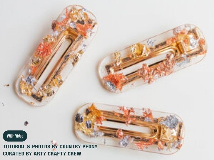 14 Cool Crafts With Resin You Can Do At Home - Arty Crafty Crew
