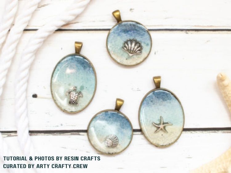 14 Cool Crafts With Resin You Can Do At Home - Arty Crafty Crew