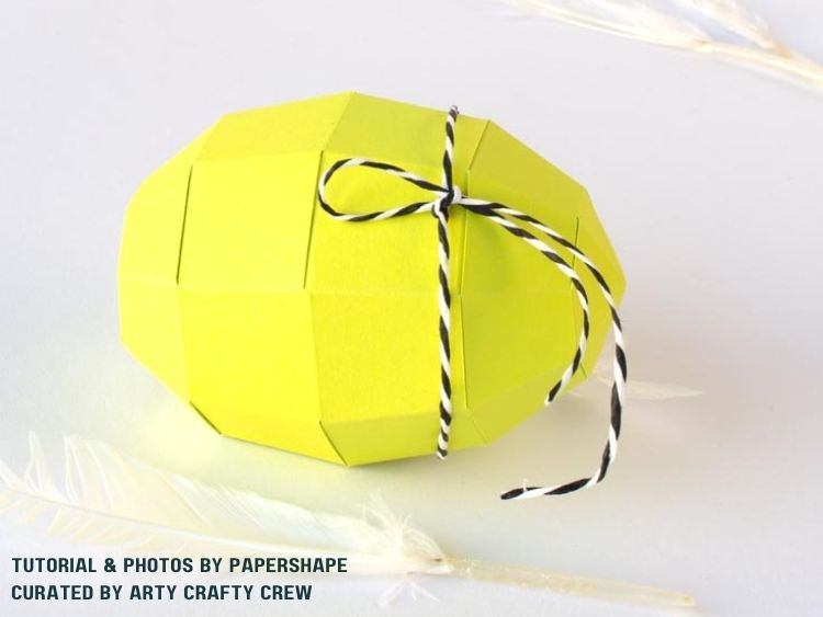 20 Creative Paper Easter Eggs Craft Ideas - Arty Crafty Crew