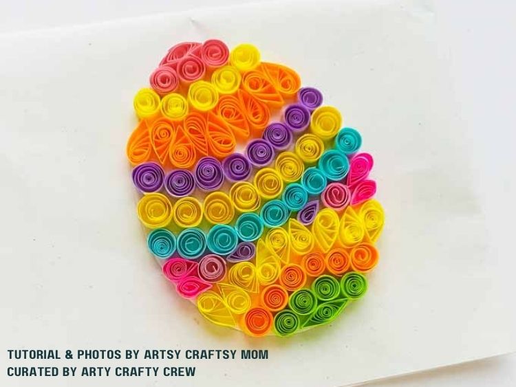 20 Creative Paper Easter Eggs Craft Ideas - Arty Crafty Crew