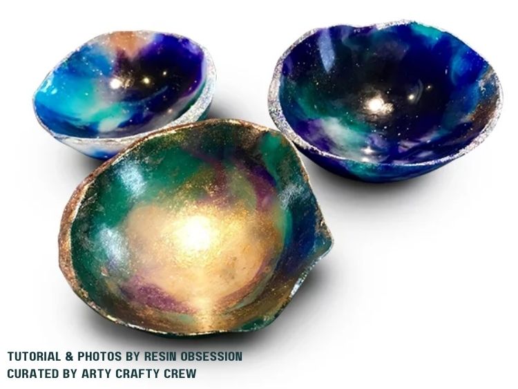 14 Cool Crafts With Resin You Can Do At Home - Arty Crafty Crew
