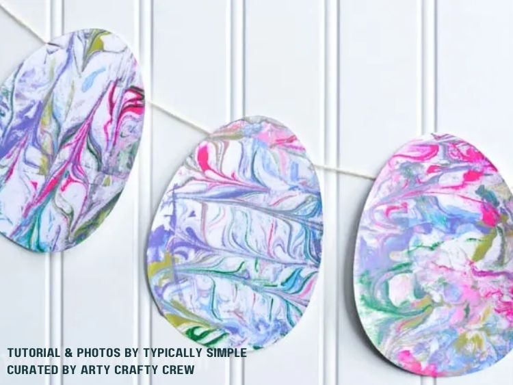 20 Creative Paper Easter Eggs Craft Ideas - Arty Crafty Crew