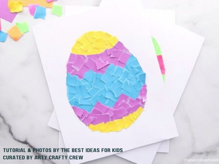20 Creative Paper Easter Eggs Craft Ideas - Arty Crafty Crew