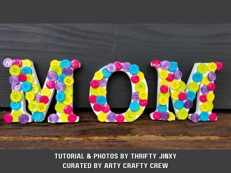 15 Heartfelt Mother's Day Gift Craft Ideas - Arty Crafty Crew