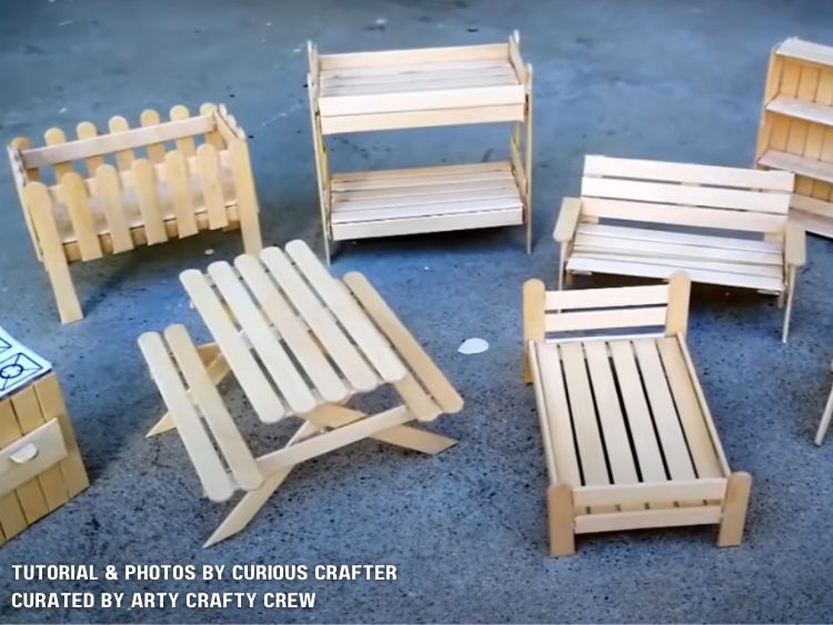 18 Amazing Popsicle Stick DIY Crafts - Arty Crafty Crew