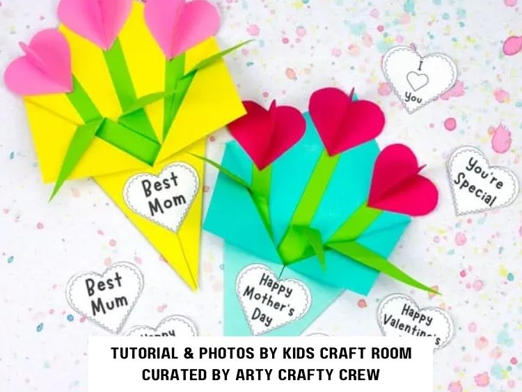 15 Heartfelt Mother's Day Gift Craft Ideas - Arty Crafty Crew