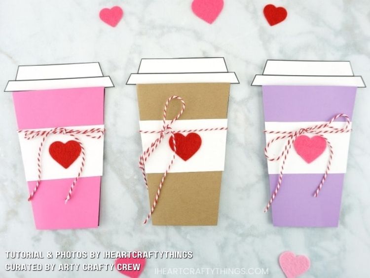 17 Sweet DIY Mother's Day Cards To Make - Arty Crafty Crew