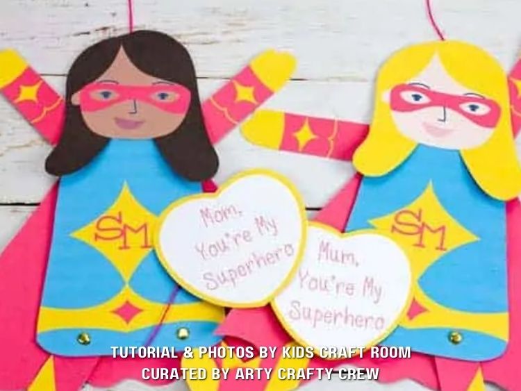 15 Heartfelt Mother's Day Gift Craft Ideas - Arty Crafty Crew