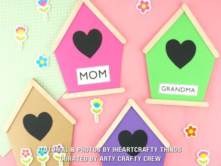 15 Heartfelt Mother's Day Gift Craft Ideas - Arty Crafty Crew