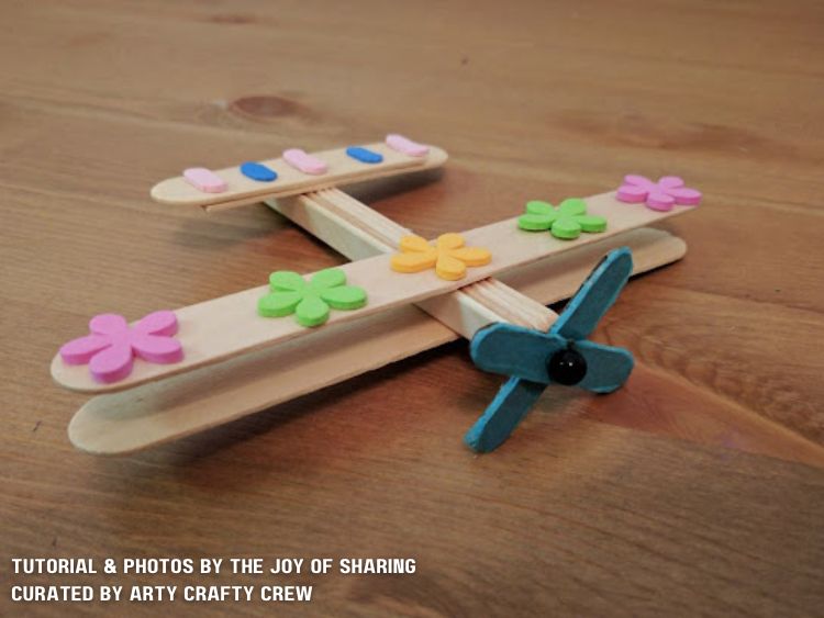 18 Amazing Popsicle Stick DIY Crafts - Arty Crafty Crew