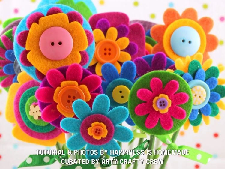 15 Heartfelt Mother's Day Gift Craft Ideas - Arty Crafty Crew