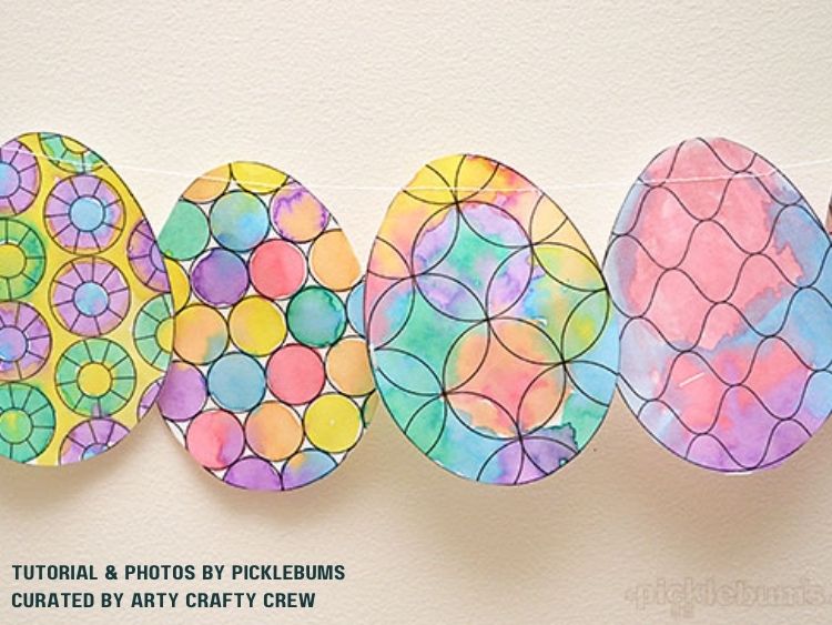 16 Creative Paper Easter Egg Crafts Project Ideas For Kids - Arty ...