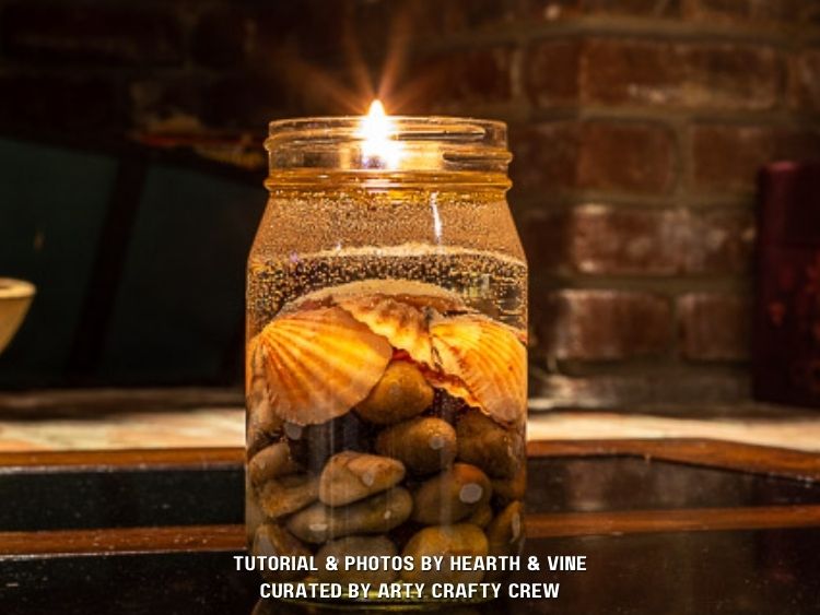 16 DIY Mason Jar Crafts For Mother's Day - Arty Crafty Crew