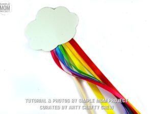 DIY Rainbow Decor: 15 Colorful Pride Crafts to Try - Arty Crafty Crew