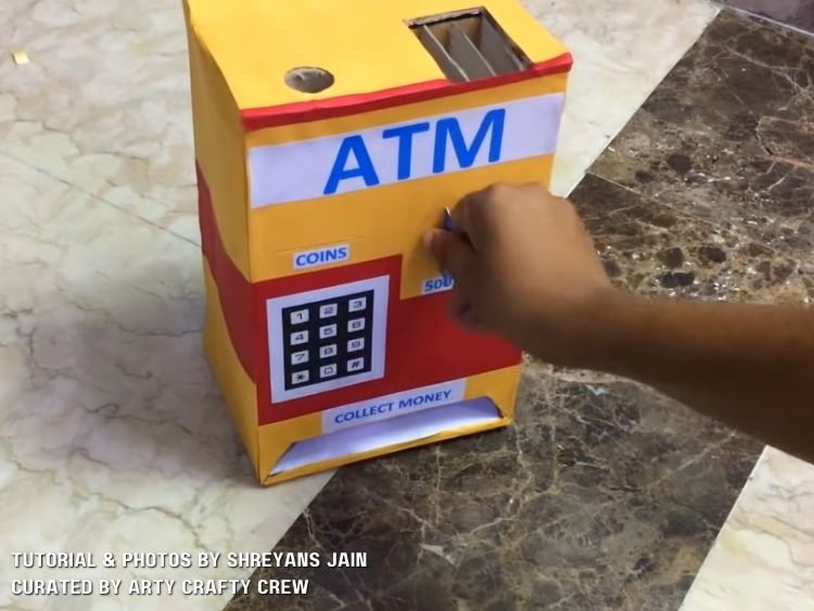 18 Fun DIY Piggy Banks For Kids and Adults - Arty Crafty Crew