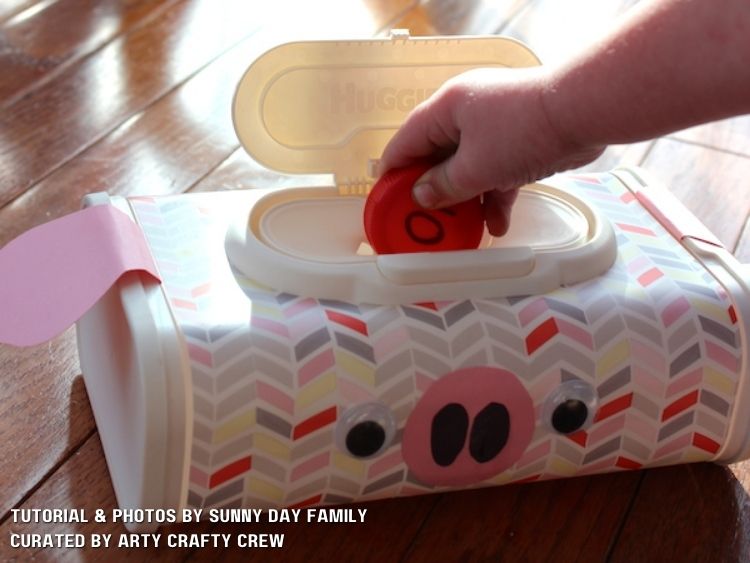 18 Fun DIY Piggy Banks For Kids and Adults - Arty Crafty Crew