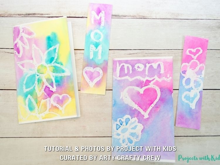 15 Heartfelt Mother's Day Gift Craft Ideas - Arty Crafty Crew