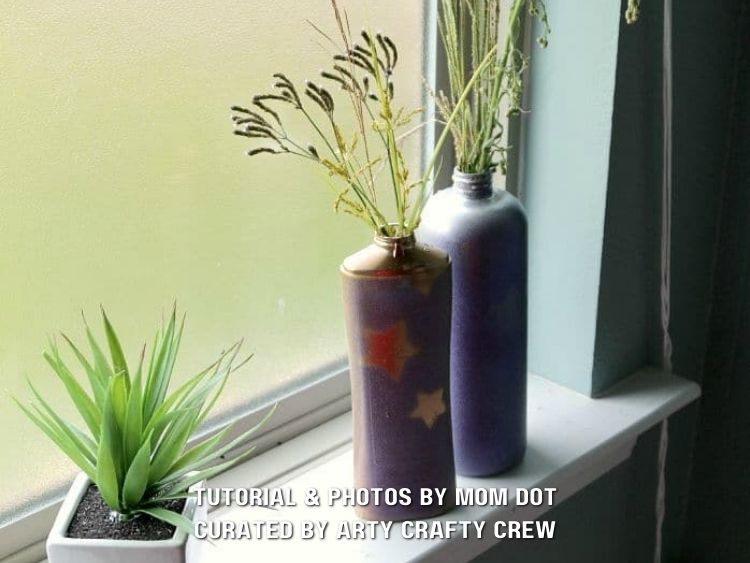 9 DIY Flower Vase Ideas Using Recycled Materials - Arty Crafty Crew
