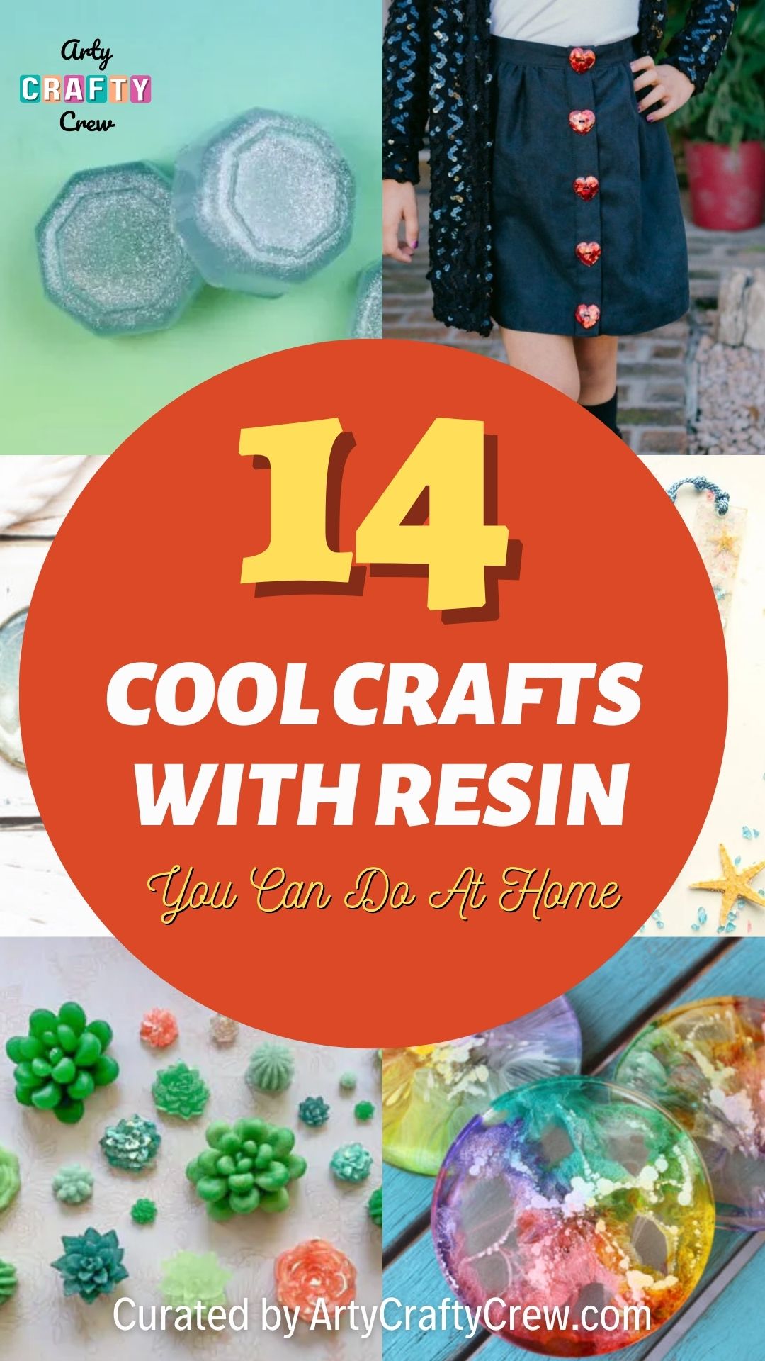 14 Cool Crafts With Resin You Can Do At Home - Arty Crafty Crew
