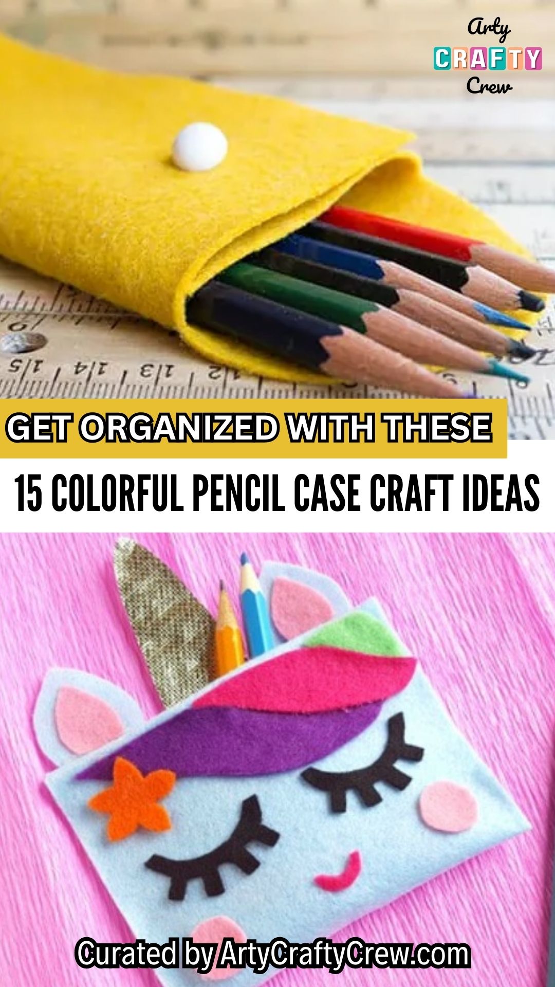 15 Affordable & Easy DIY Pencil Cases For Kids - Arty Crafty Crew