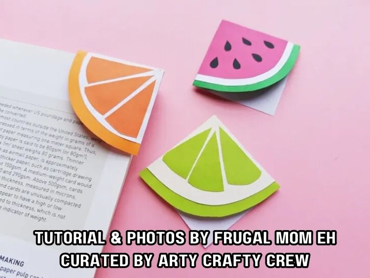 Make Reading More Fun With These 11 DIY Bookmark Ideas - Arty Crafty Crew