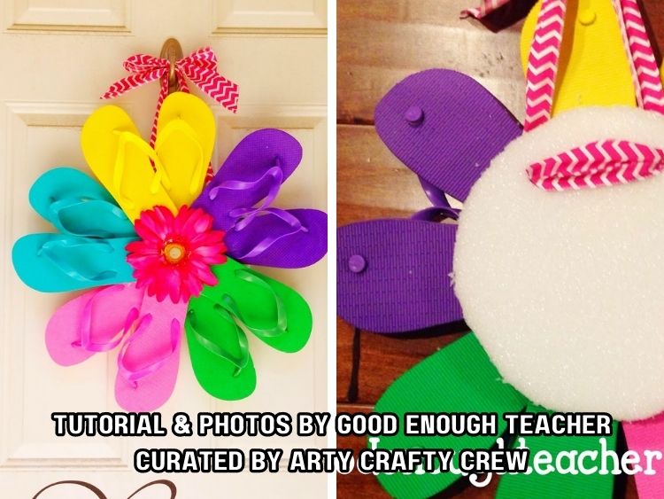Brighten Up Any Door with These 10 Summer Wreath DIY Projects - Arty ...