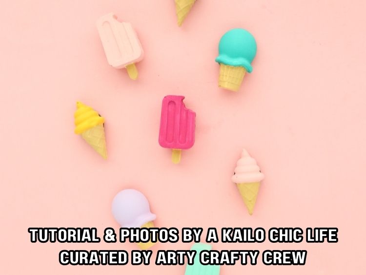 12 Unique DIY Fridge Magnets To Brighten Up Your Kitchen - Arty Crafty Crew